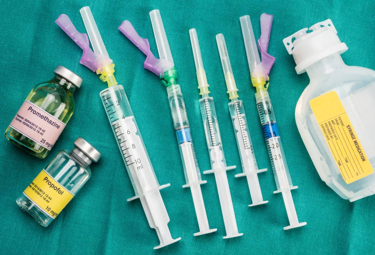 Promethazine in Anesthesia - Utah Anesthesia Services